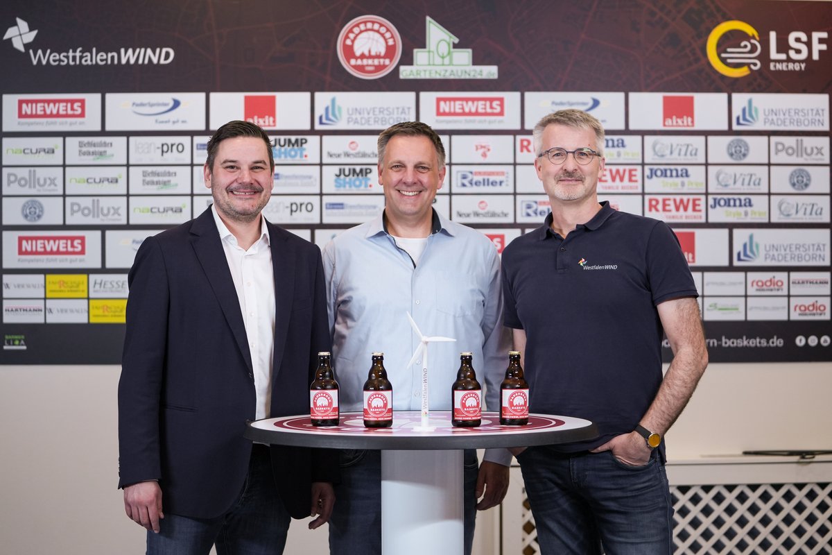 Gemeinsame Aktion: Warburger Pils in Baskets-Edition erhältlich ...